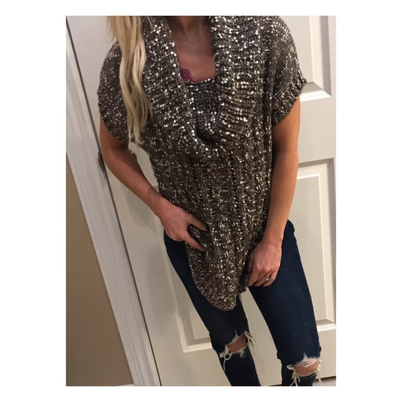 Sweaters | Cream Tunic Sweater | Poshmark